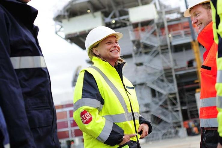 Zehn Jahre Offshore-Wind in Deutschland: Irina Lucke im Interview