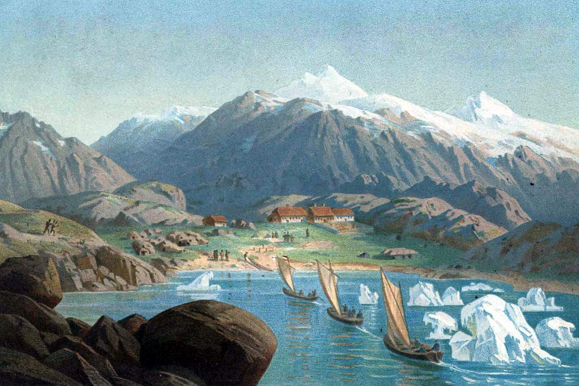 August Petermann und die Theorie vom eisfreien Polarmeer