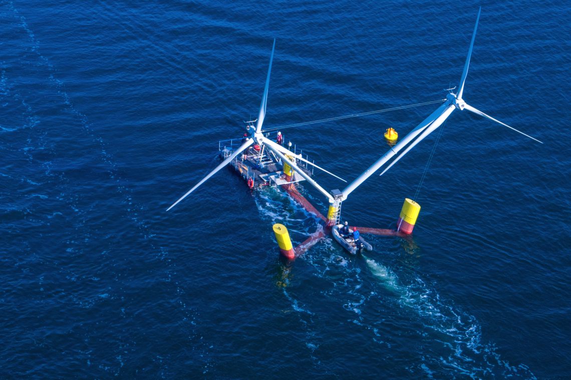 Aerodyn-Konzept Nezzy2: Schwimmende Windräder aus Rendsburg