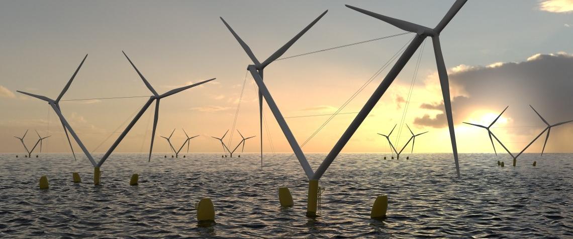 Aerodyn-Konzept Nezzy2: Schwimmende Windräder aus Rendsburg