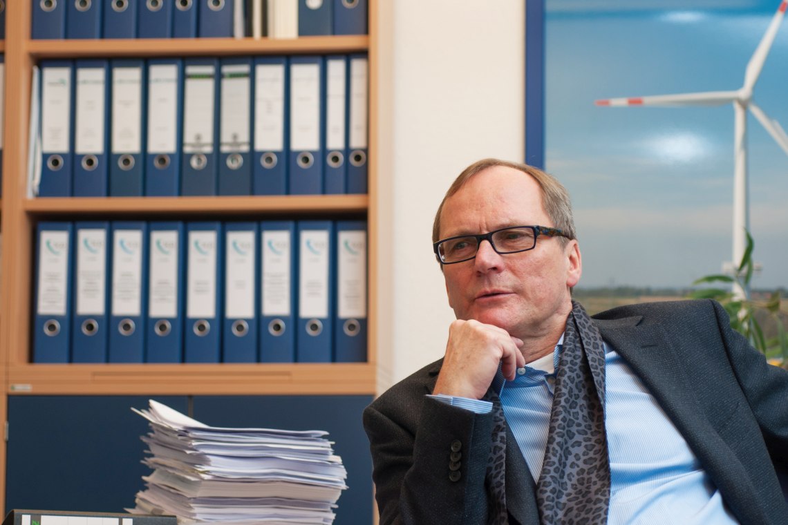 Aerodyn-Konzept Nezzy2: Schwimmende Windräder aus Rendsburg